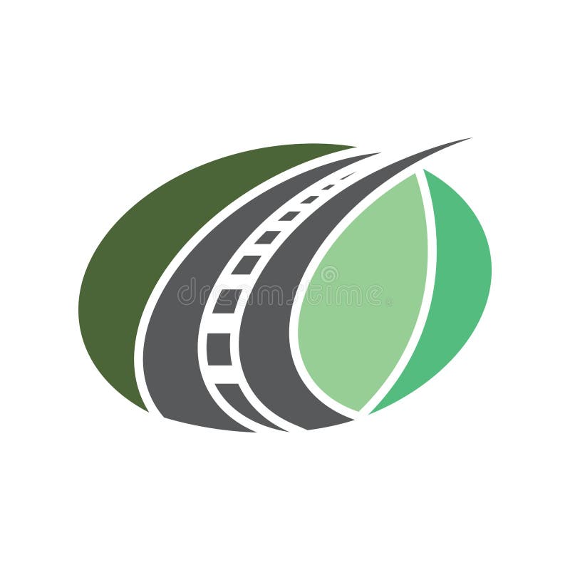 Way logo vector stock illustration. Illustration of company - 268912527