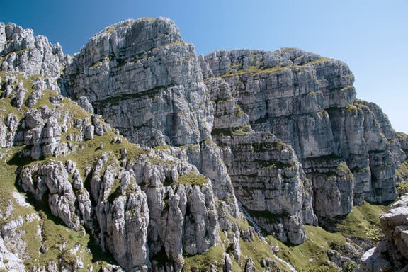 Way from Monte Resegone stock image. Image of resegone - 16127931