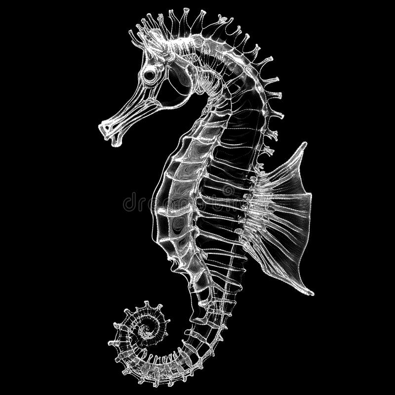 Way of nature stippling stock illustration. Illustration of ...