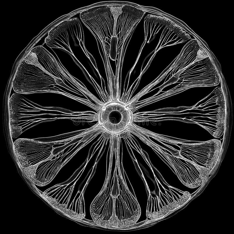 Way of nature stippling stock illustration. Illustration of artwork ...