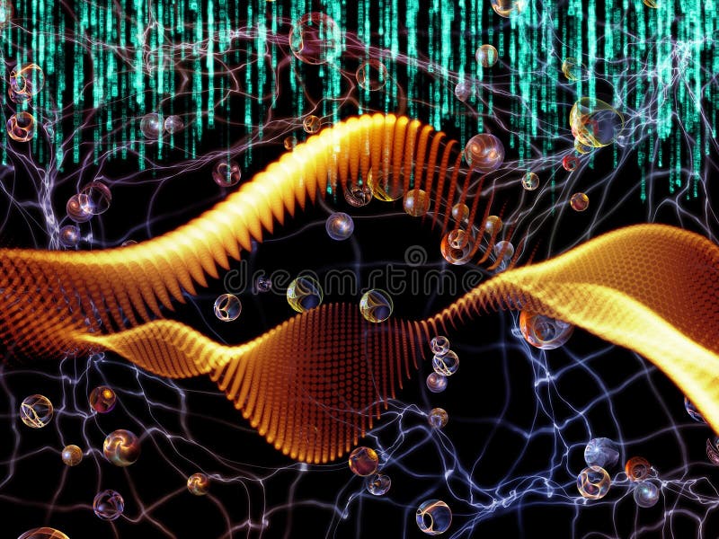 Way of Numbers stock illustration. Illustration of arrangement - 114497476