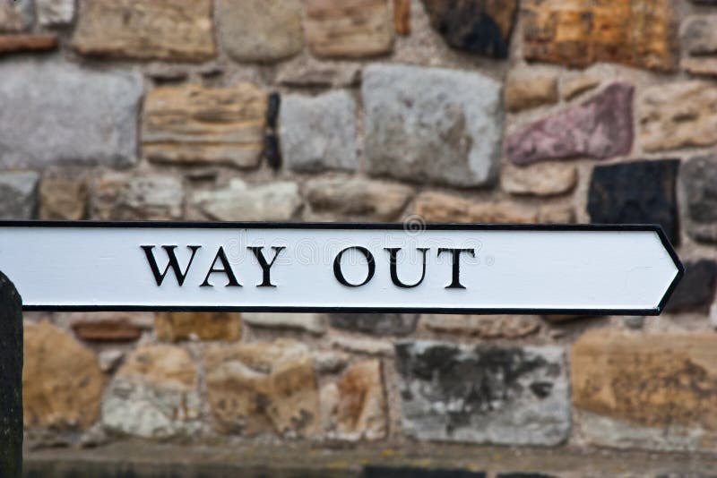 Way Board Picture. Image: 3217815