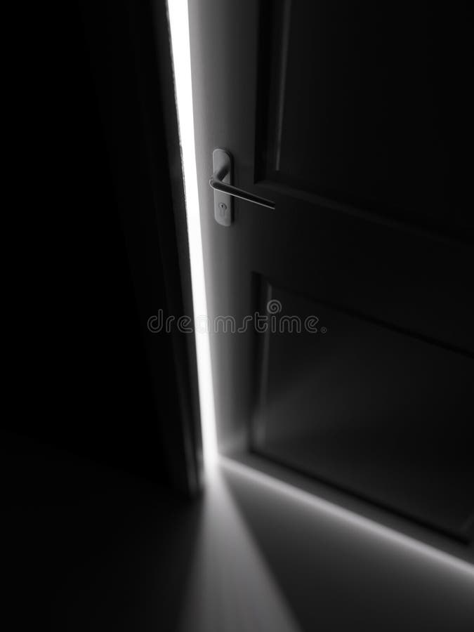 The Way Out stock photo. Image of closed, abstract, doorway - 59017618