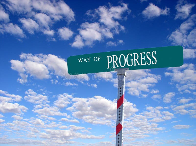 Way of Progress stock photo. Image of help, opportunity - 599116
