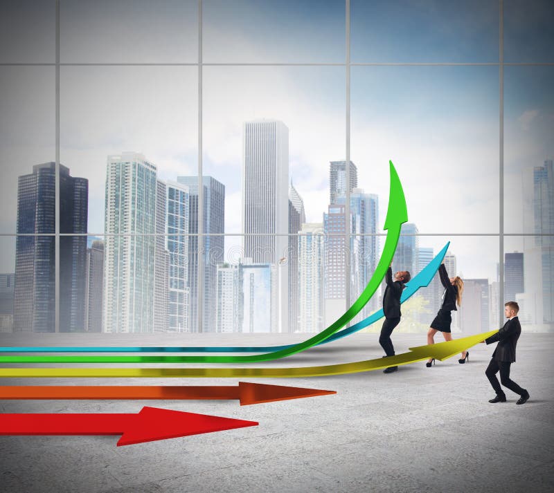 Way of progress stock image. Image of office, finance - 49590515