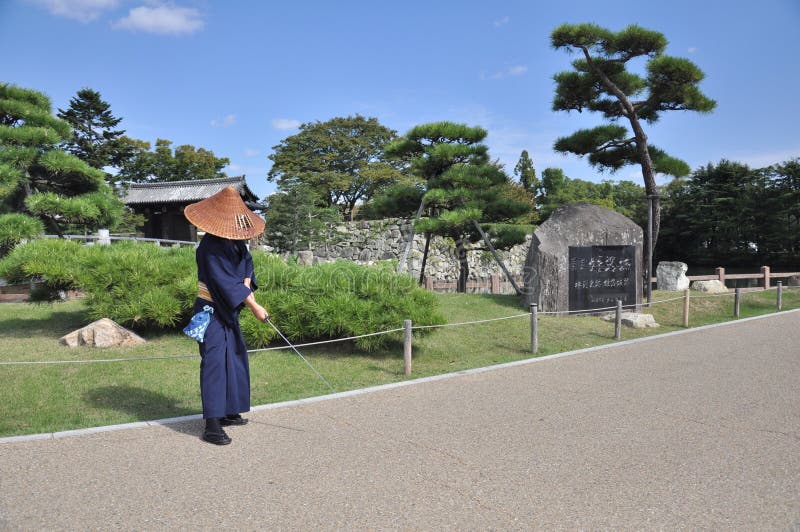 The way of samurai editorial stock photo. Image of japan - 43868728