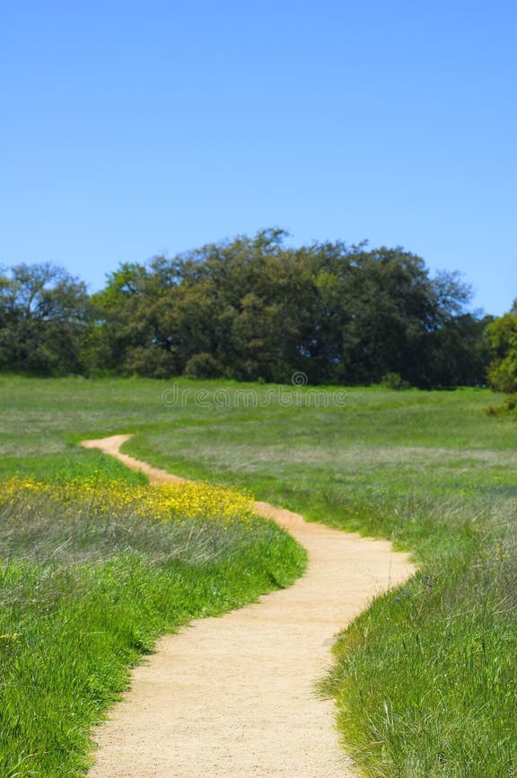 Way in Santa Rosa Plateau stock image. Image of pasture - 19996093