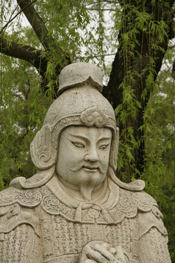 Way of Souls stock image. Image of tree, beijing, ming - 37115333