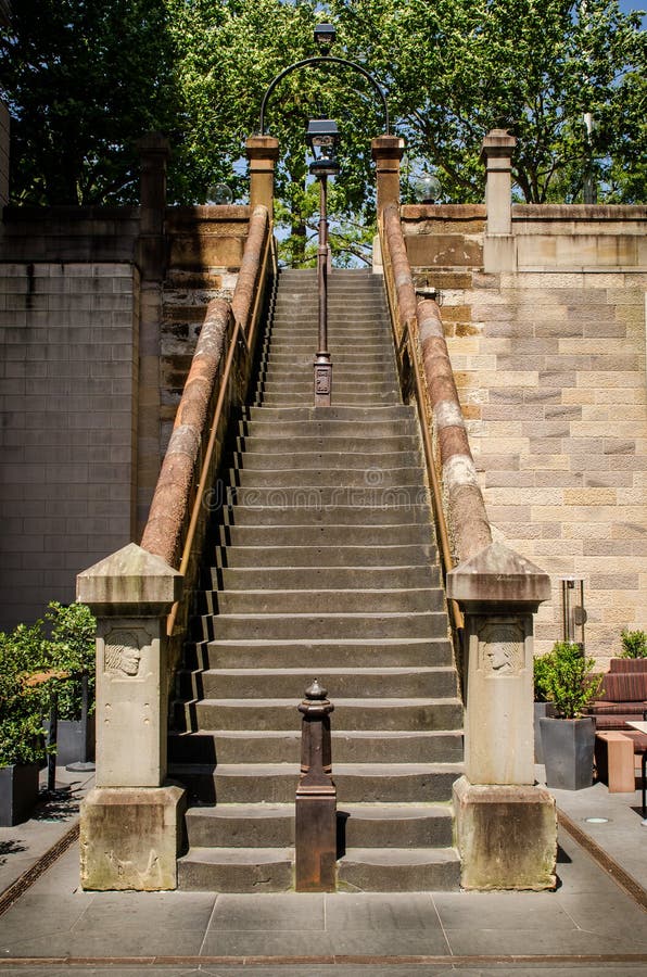 Way for the Stairs stock image. Image of daylight, bricks - 62988269