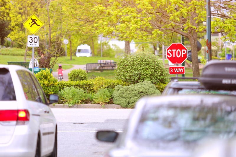 Stop Sign 3 Way Stock Photos - Free & Royalty-Free Stock Photos from ...
