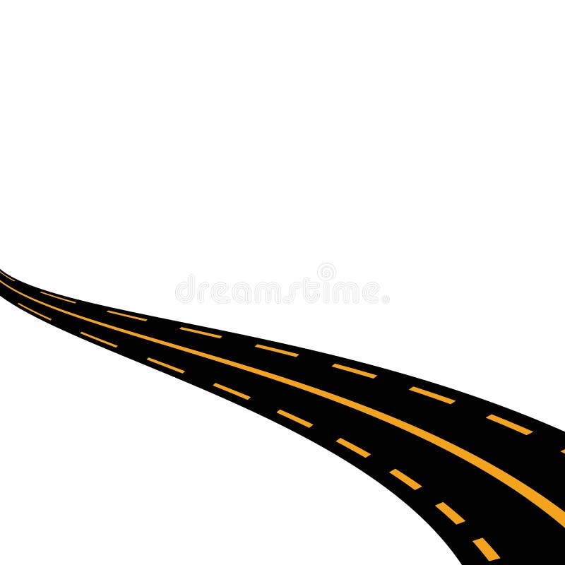 Way symbol stock vector. Illustration of asphalt, abstract - 176225968