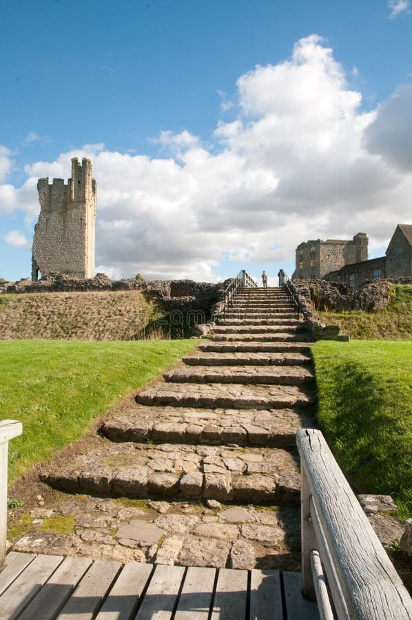 Way to the castle stock photo. Image of towers, landscape - 31566354