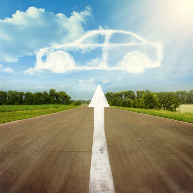 The Way to a Dream stock photo. Image of effort, searching - 25618898