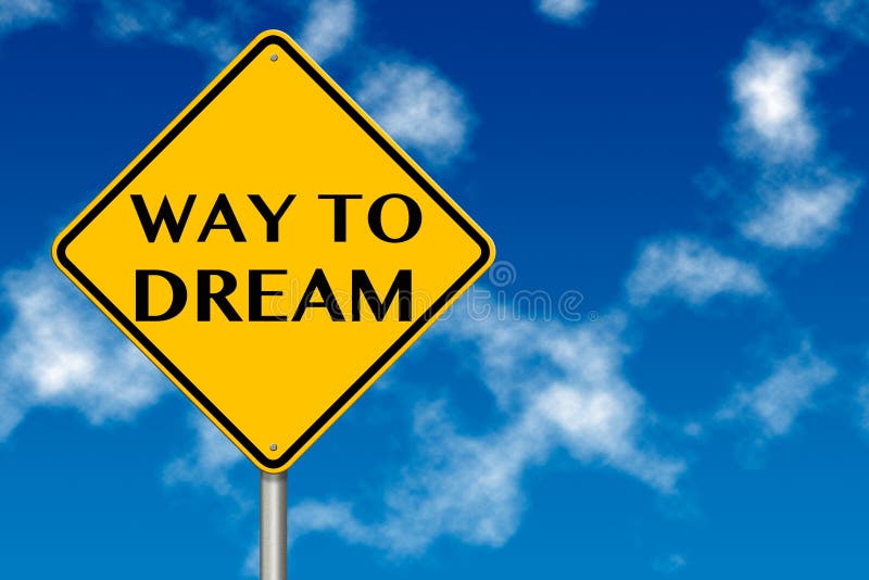 Dream Logo stock illustration. Illustration of goals, asleep - 6057612