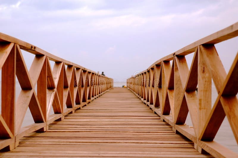 Way to fish stock image. Image of pier, calm, ocean, beach - 2288463
