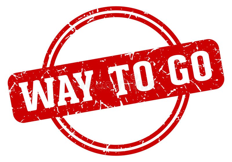 Way To Go Stock Illustrations – 3,120 Way To Go Stock Illustrations ...