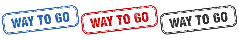 Way To Go Stock Illustrations – 2,566 Way To Go Stock Illustrations ...