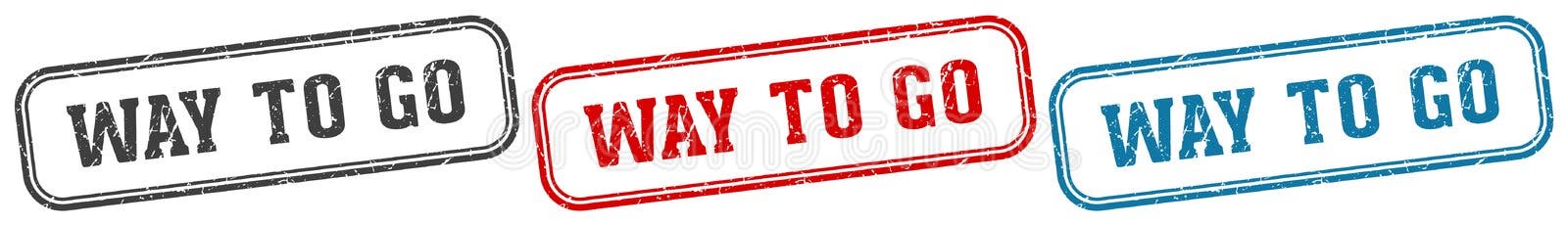 Way To Go Stock Illustrations – 3,293 Way To Go Stock Illustrations ...