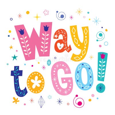 Way To Go Stock Illustrations – 2,770 Way To Go Stock Illustrations ...