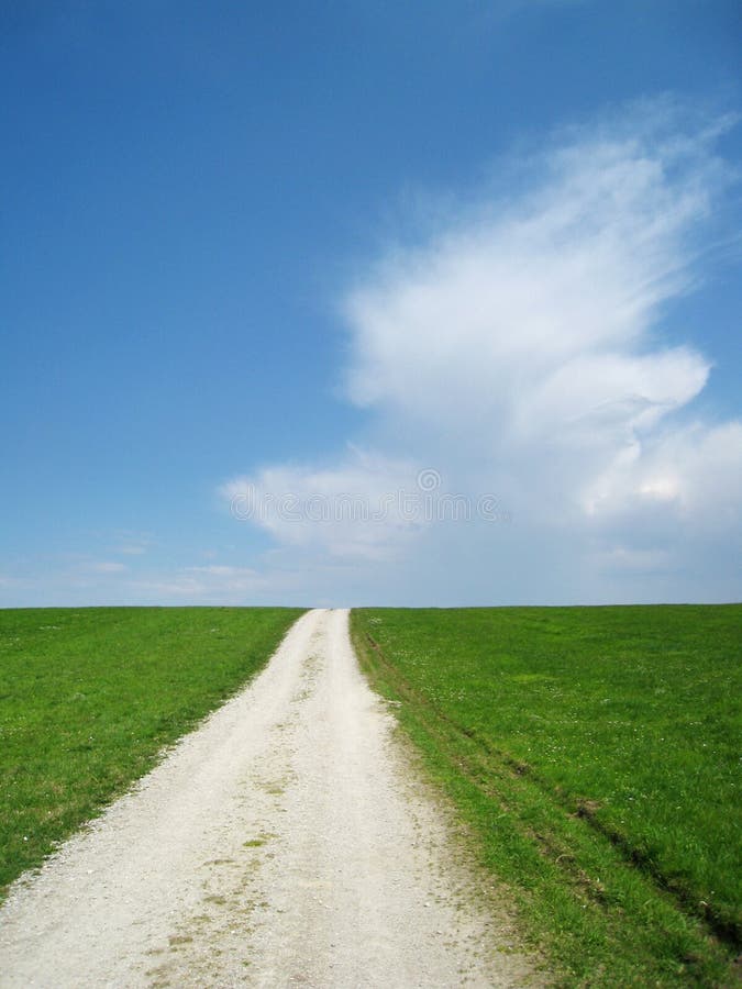 Way to heaven (4) stock image. Image of outdoor, meadow - 30123847