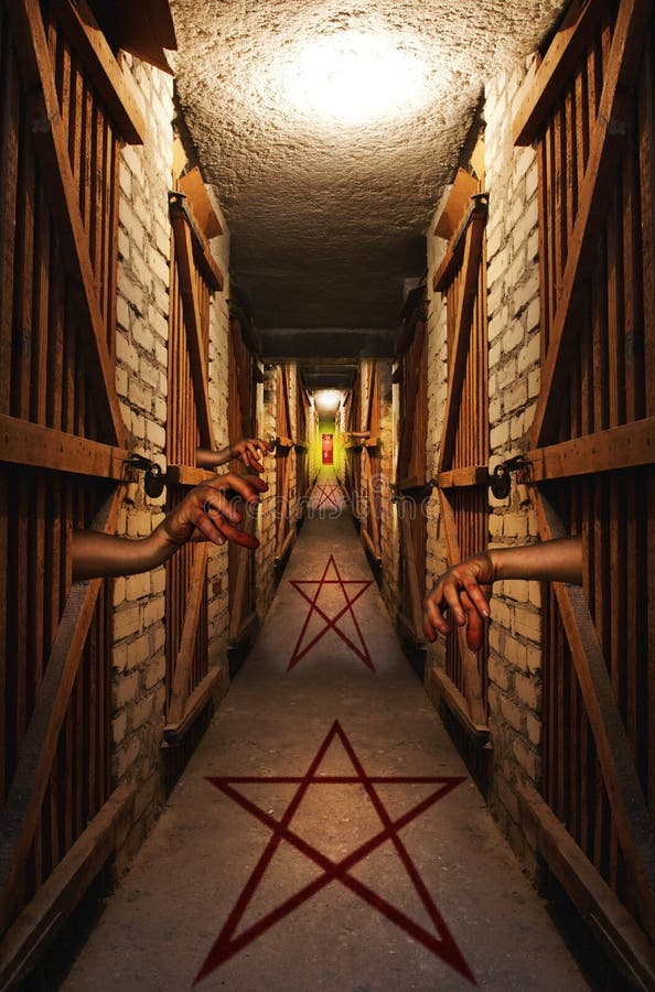 Concept - Depths of Hell stock photo. Image of religion - 719964