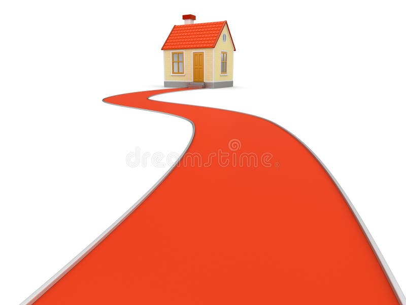Home Path To Stock Illustrations – 1,847 Home Path To Stock ...