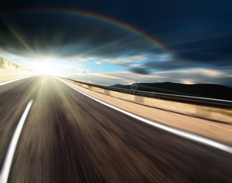 Way to light stock image. Image of perspective, crisis - 6853069