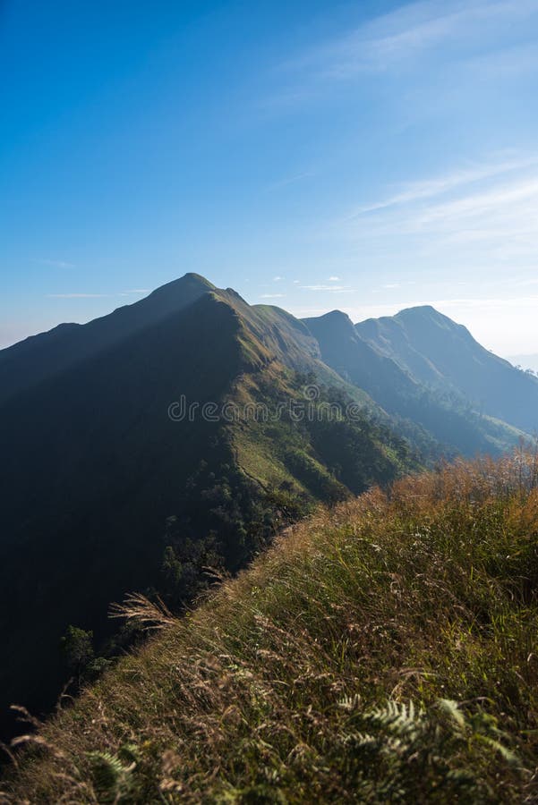 The Way To the Long Mountain Stock Image - Image of expedition ...