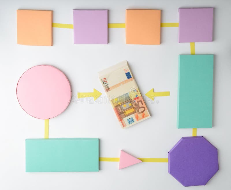 Way to make money stock photo. Image of business, earn - 137511790