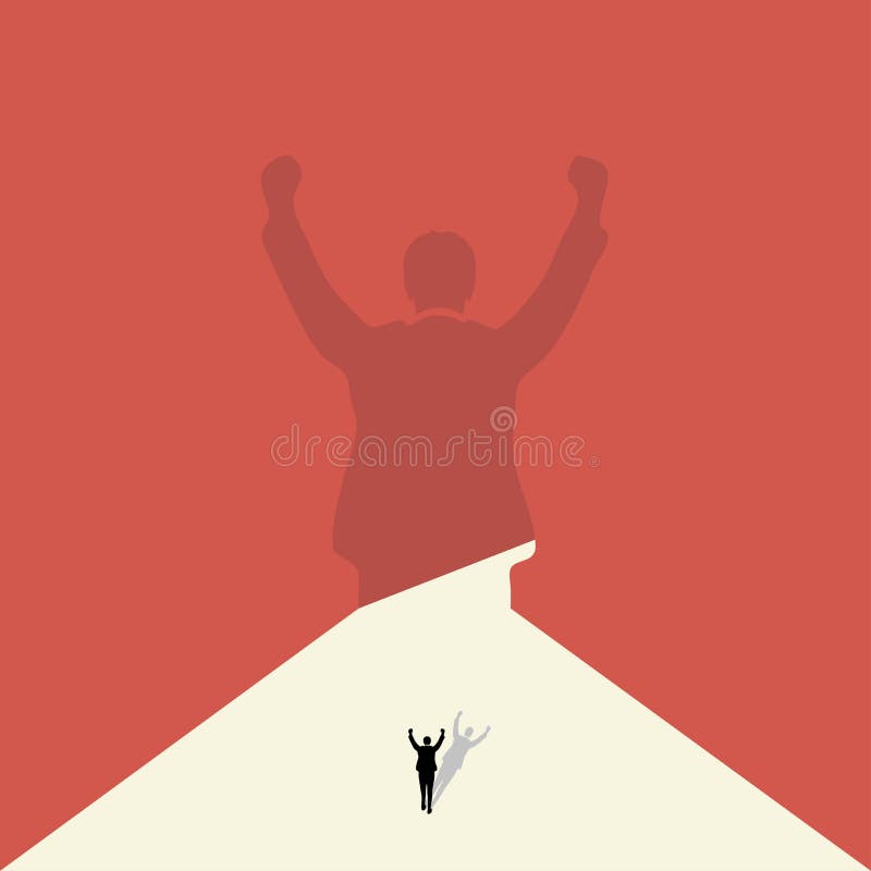 The Way To Solve the Problem. Business Concept and Ideas of the Winner ...