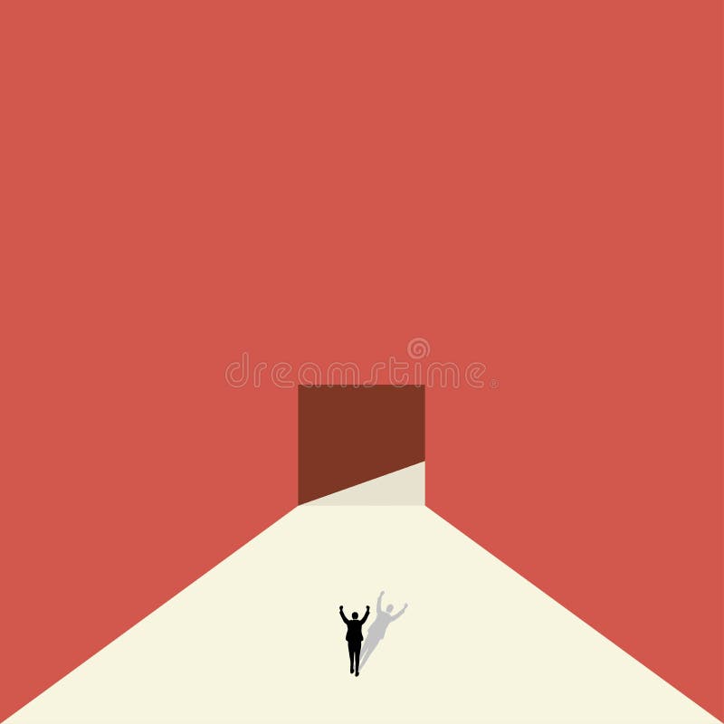 The Way To Solve the Problem. Business Concept and Ideas of the Winner ...