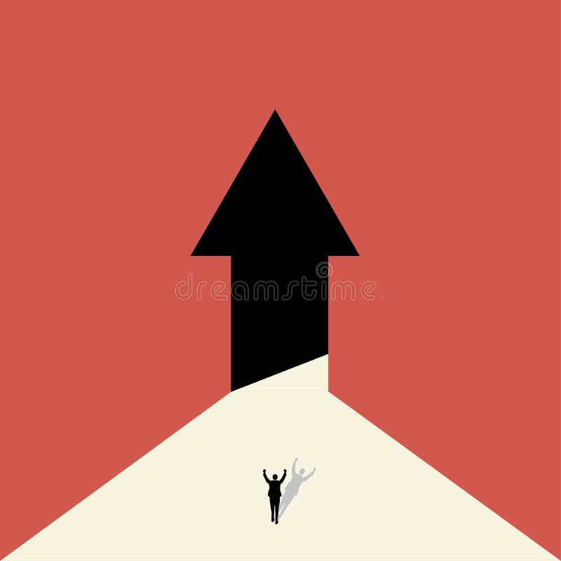 The Way To Solve the Problem. Business Concept and Ideas of the Winner ...