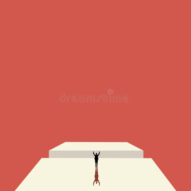 The Way To Solve the Problem. Business Concept and Ideas of the Winner ...