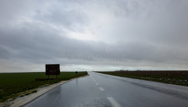 Way to somewhere stock image. Image of lane, driving - 213355425