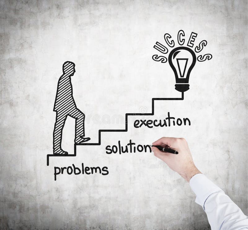 Way to success stock photo. Image of education, communications - 51187158