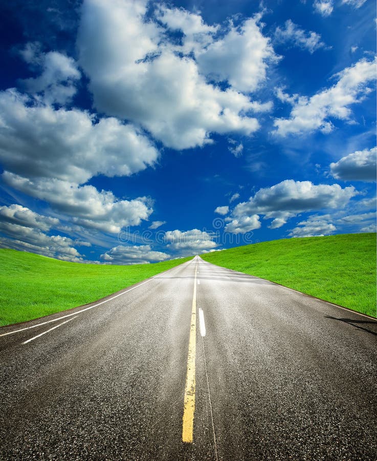 Road To Success Background