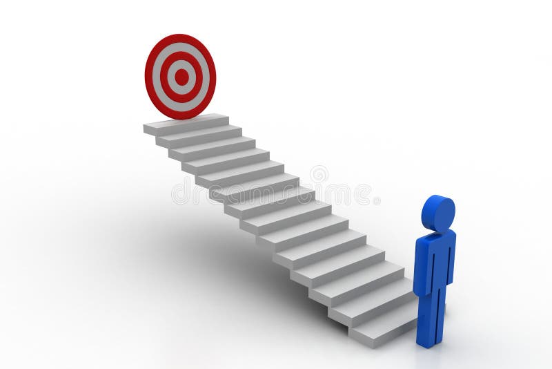 White Spiral Stairs To Success Stock Illustrations – 51 White Spiral ...