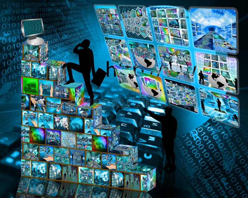 Tech Ladder Stock Illustrations – 233 Tech Ladder Stock Illustrations ...