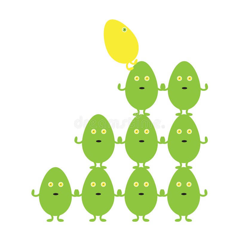 The Way Up stock vector. Illustration of increase, movement - 23737818