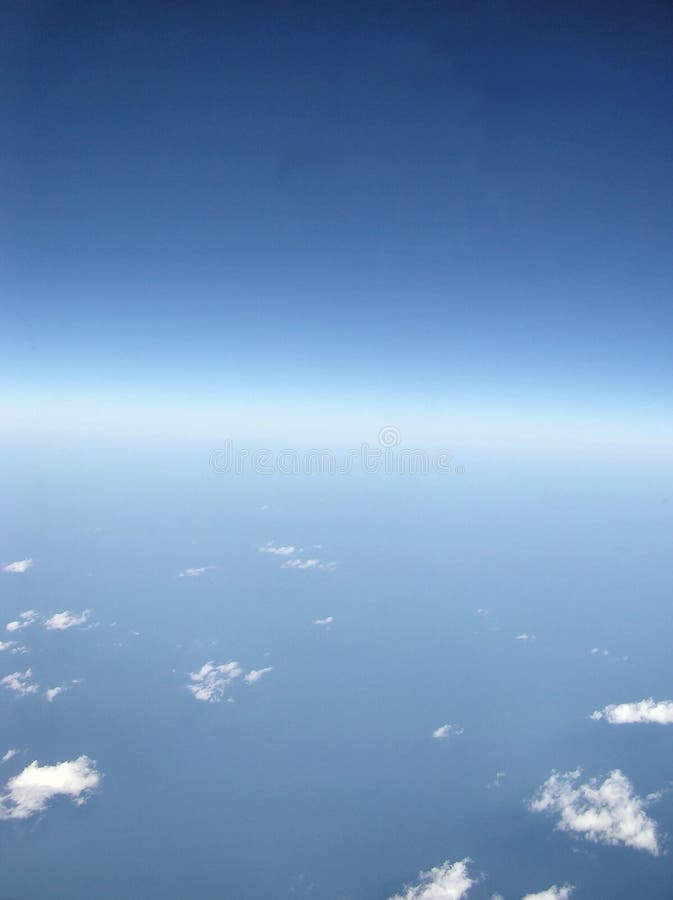 Above the world stock image. Image of blue, perfect, altitude - 39497