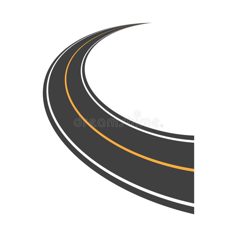 Way Vector Icon Illustration Design Stock Vector - Illustration of ...