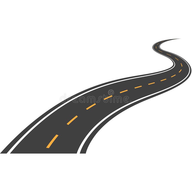 Way Vector Icon Illustration Design Stock Vector - Illustration of ...