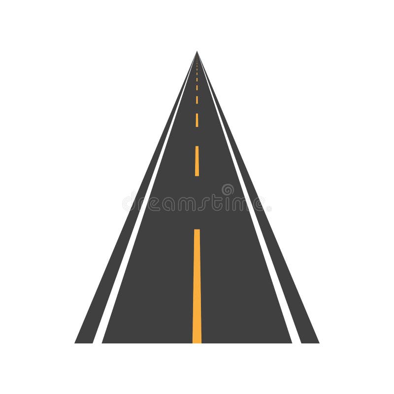 Way Vector Icon Illustration Design Stock Vector - Illustration of ...