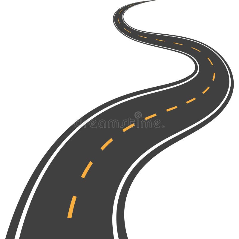 Way Vector Icon Illustration Design Stock Vector - Illustration of ...