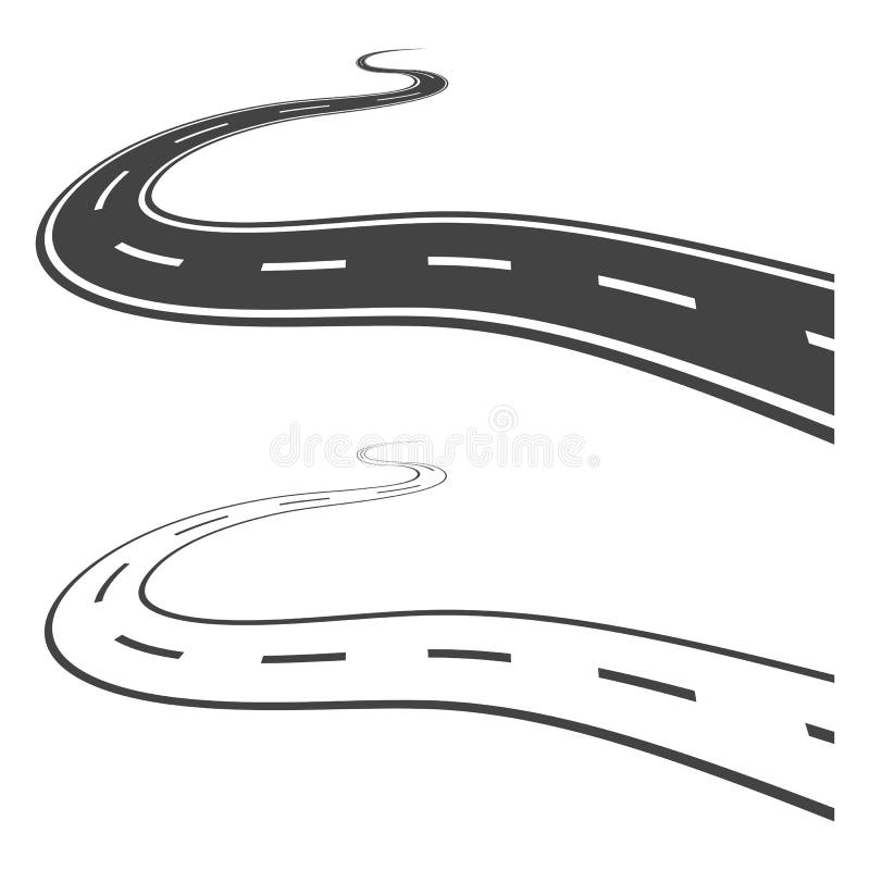 Long Winding Track Stock Illustrations – 330 Long Winding Track Stock ...