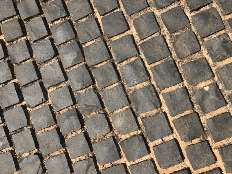 The way walking stock image. Image of square, texture - 142014735