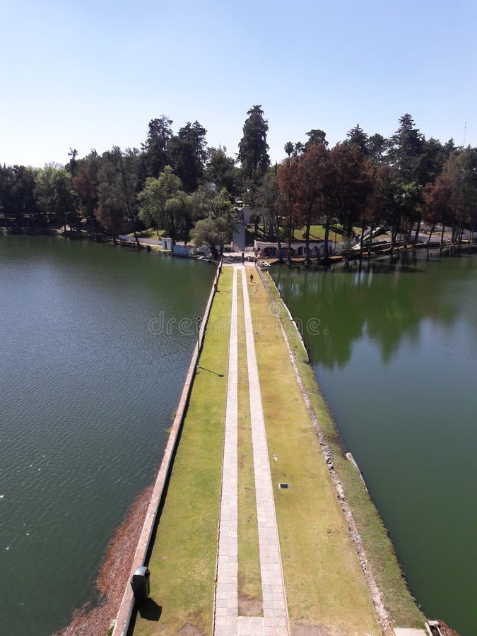 Way stock photo. Image of lake, walkway, forest, puebla - 93818988