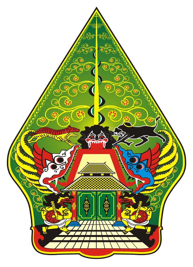 Wayang stock illustration. Illustration of pandawa, javanese - 7676066