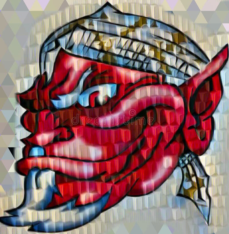 Wayang art desain stock de ilustración. Ilustración de ventana - 241653459