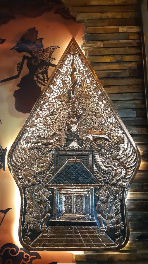 Wayang is from Javanese Island, Indonesia Stock Image - Image of wayang ...